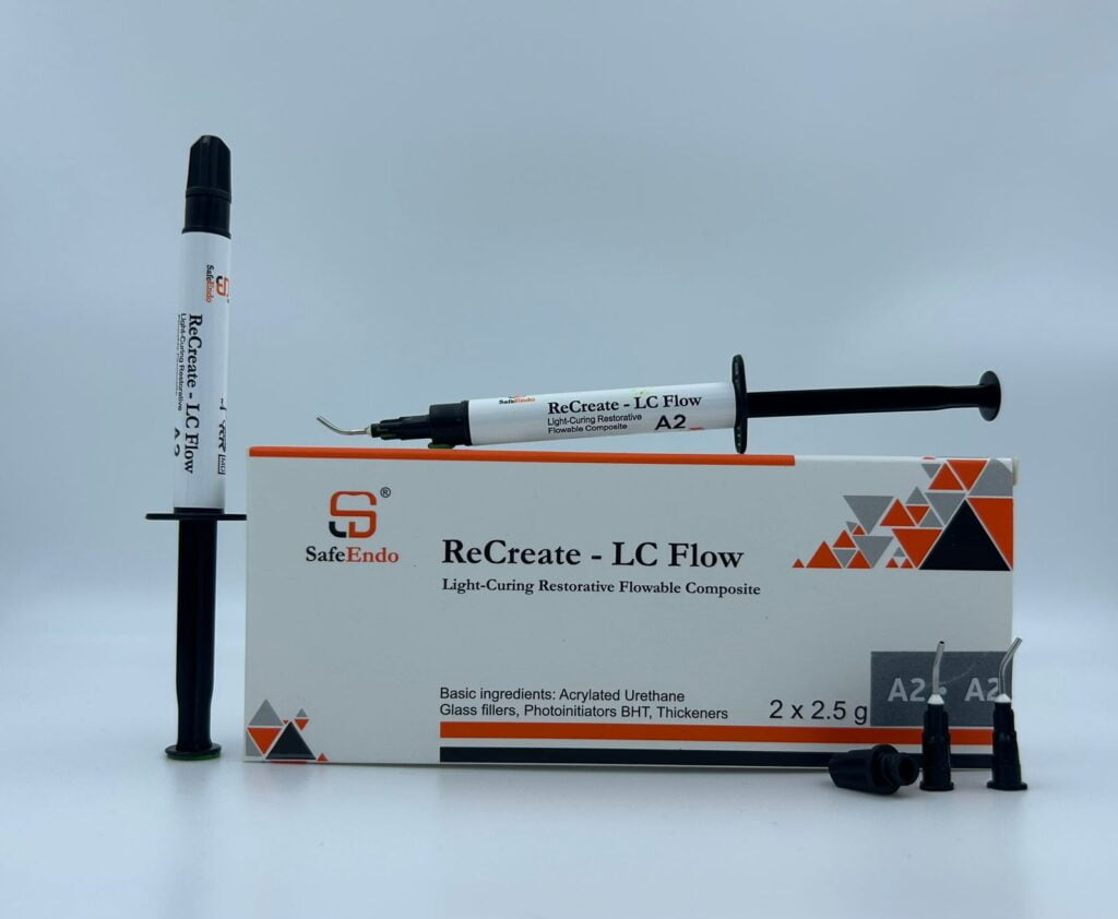 SafeEndo ReCreate LC Flow - 2 x 2.5g - Alpha Dentkart