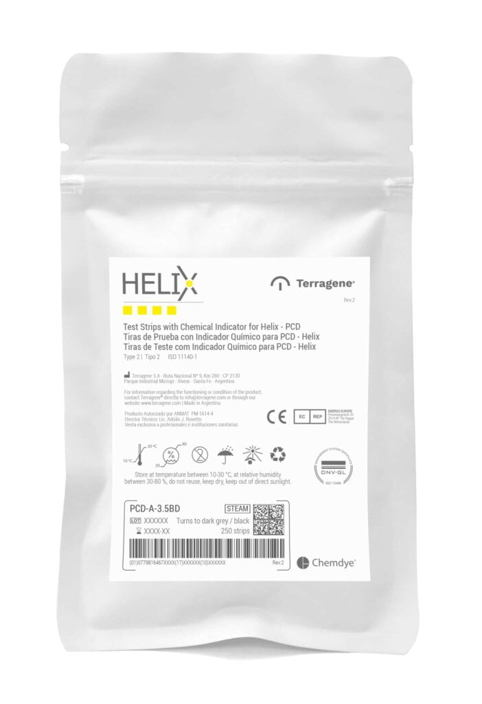 PCD-A-3.5BD - Type - 2, Bowie-Dick simulation test for use in Helix-PCD ...