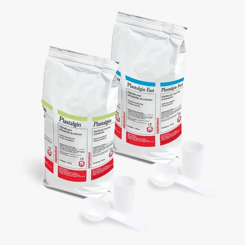 Septodont Plastalgin Alginate Impression Material - Alpha Dentkart