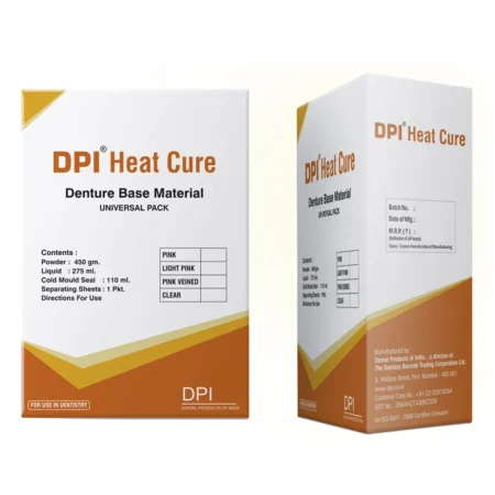 Dpi Heat Cure Cold Mould Seal - Alpha Dentkart