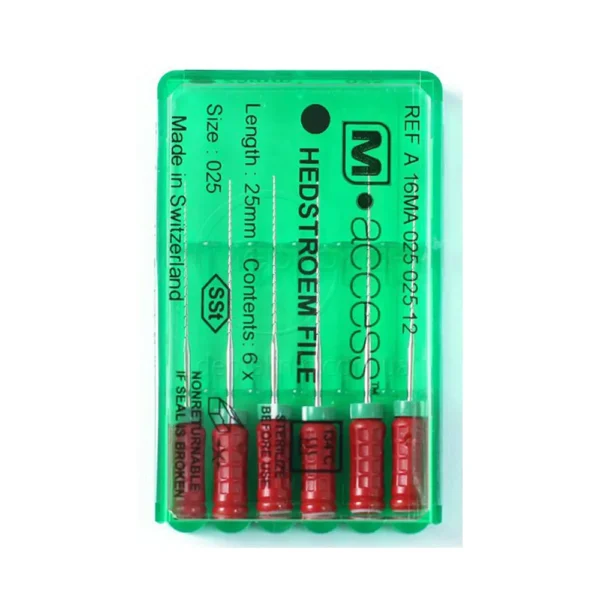 Dentsply M-Access H-Files -25mm (Hand Operated Files) - Alpha Dentkart
