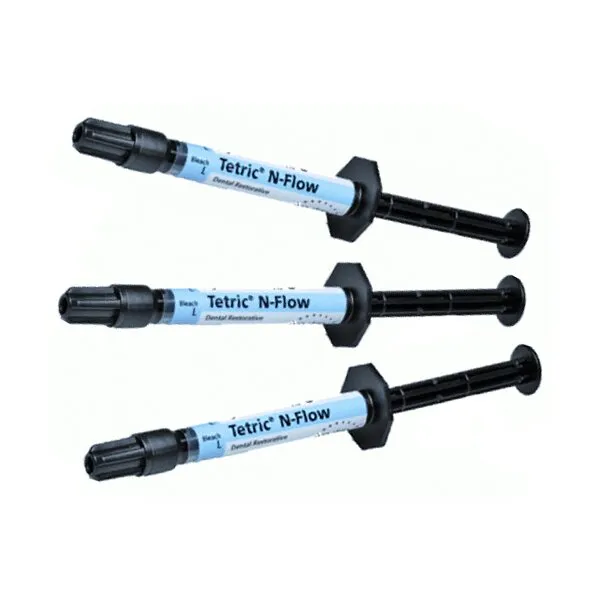 Ivoclar Tetric N-Flow Composite - Alpha Dentkart