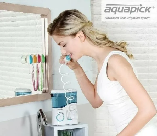 API Aquapick Water Flosser/Oral Irrigator - Alpha Dentkart