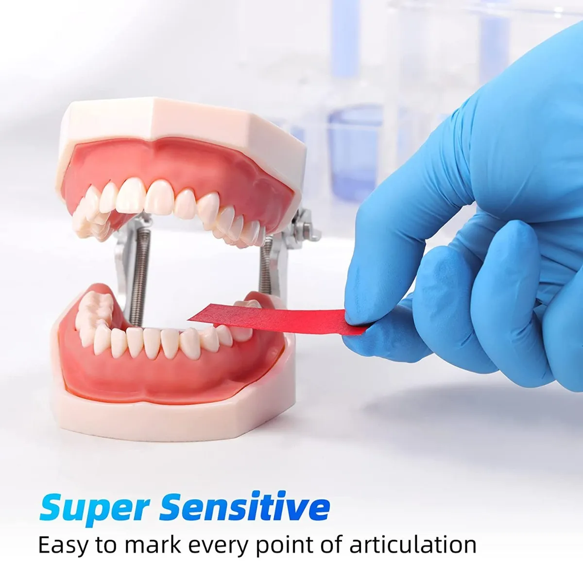 Maarc Articulating Paper - 40µ Microns & 100µ Microns - Alpha Dentkart