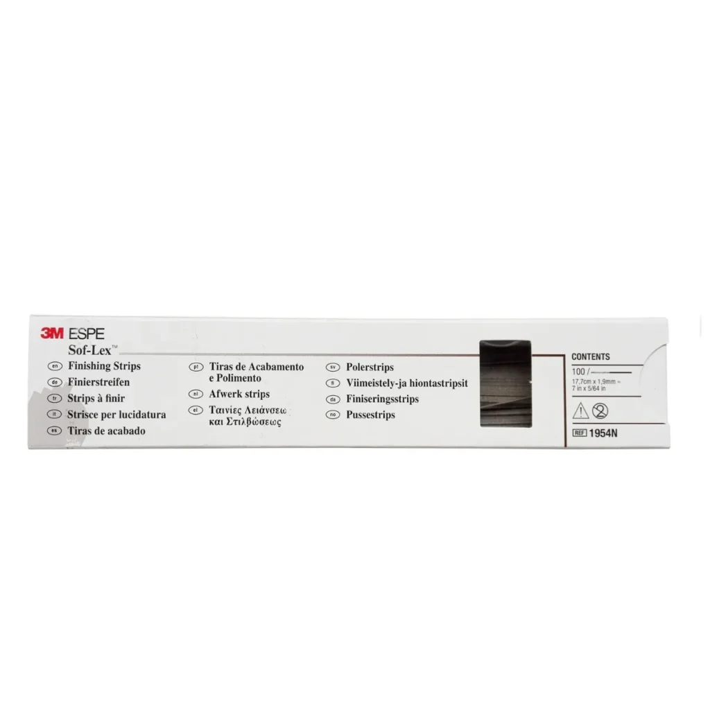 3m Espe Sof-Lex Finishing Strips - Refills - Alpha Dentkart