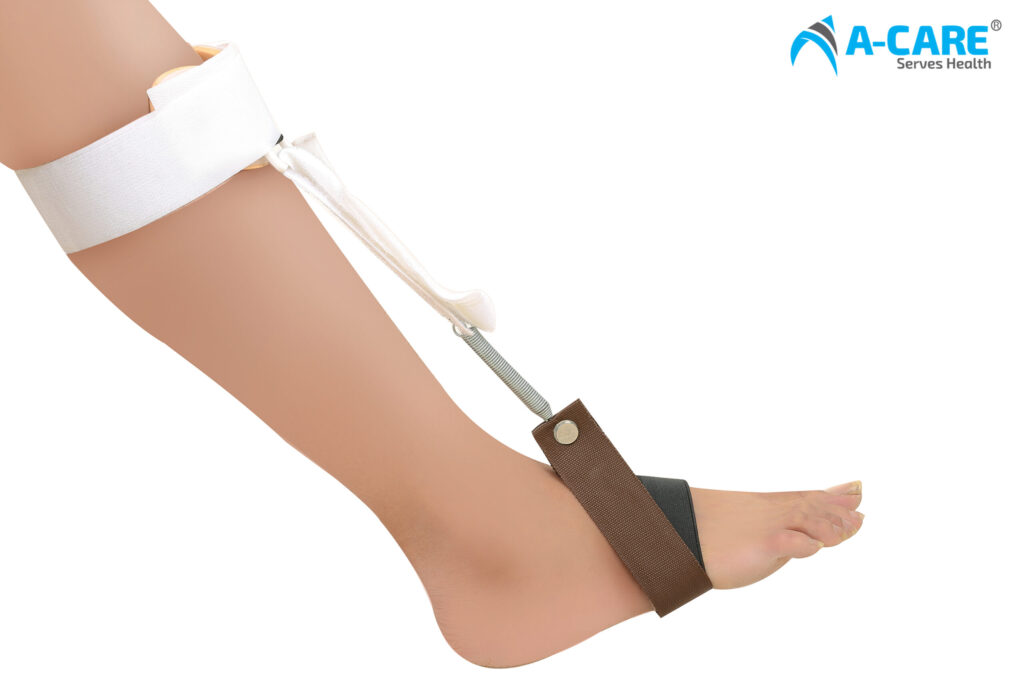 DYNAMIC FOOT DROP SPLINT (SPRING) - Alpha Dentkart